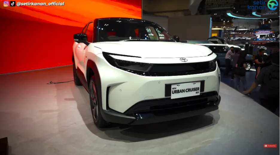 Toyota Urban Cruiser BEV Debut di GIIAS 2025, Intip Spesifikasinya! | ACC