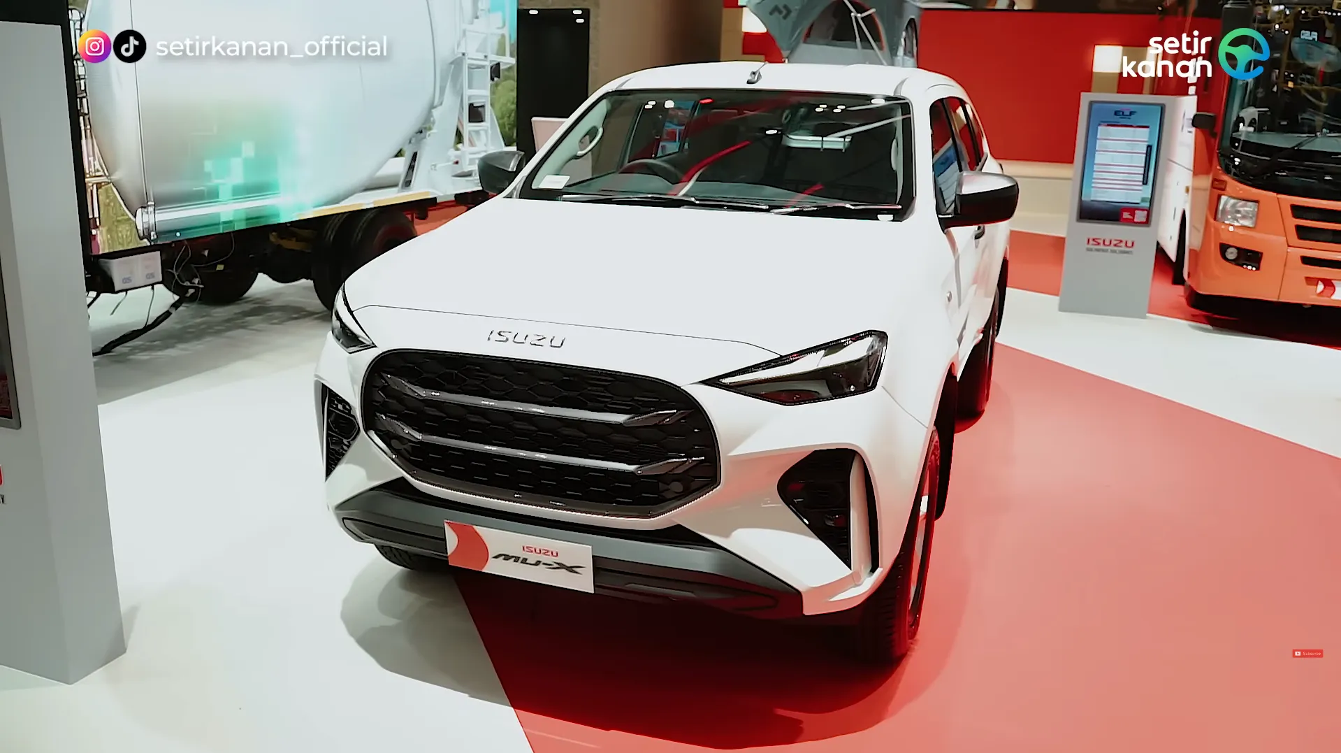 Intip Isuzu MU-X Terbaru di GIIAS 2025, Ini Spesifikasinya! | ACC