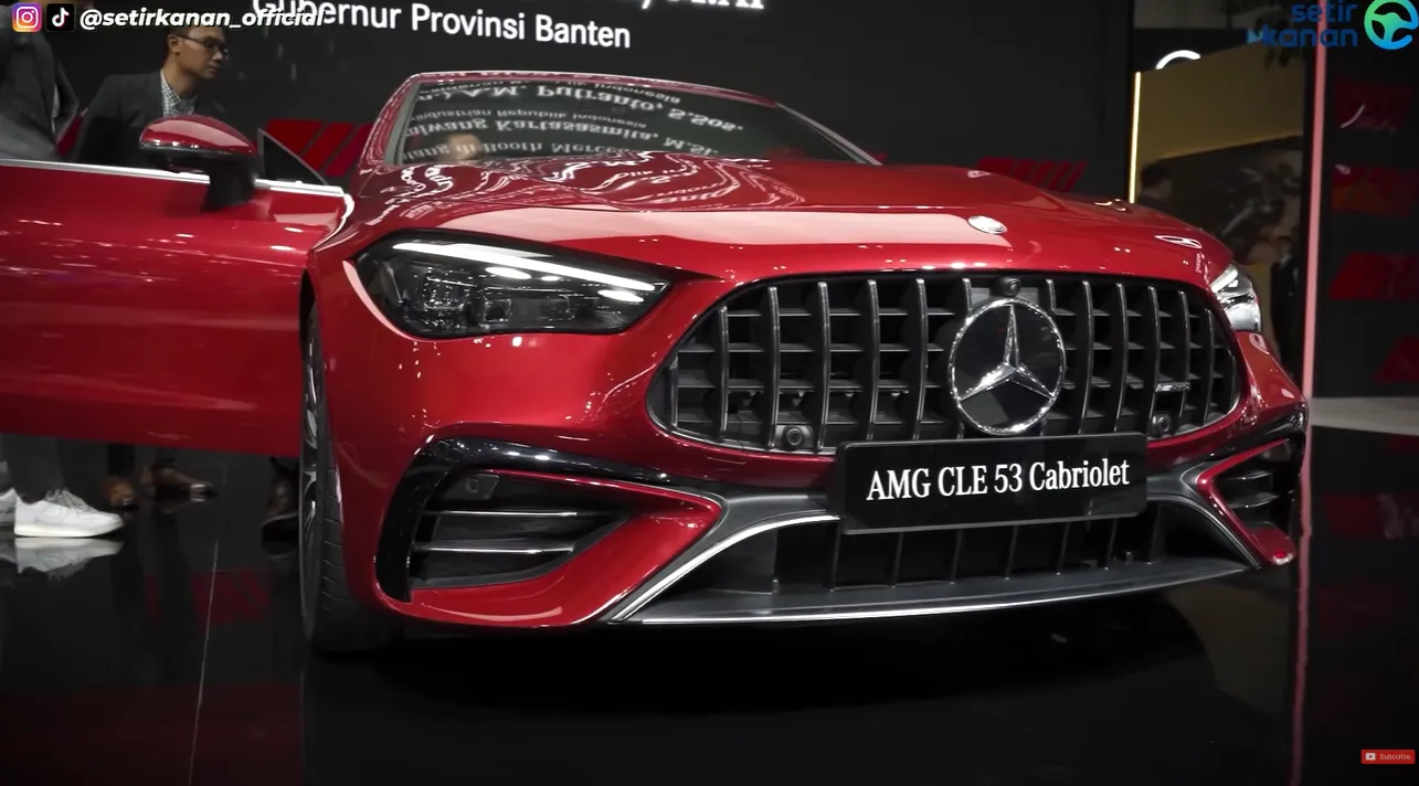 Spesifikasi Mercedes-AMG CLE 53, Coupe Gahar di GIIAS 2025! | ACC