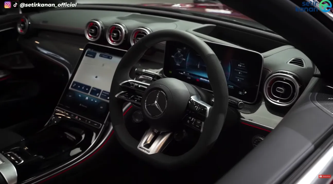 Spesifikasi Mercedes-AMG CLE 53, Coupe Gahar di GIIAS 2025! | ACC