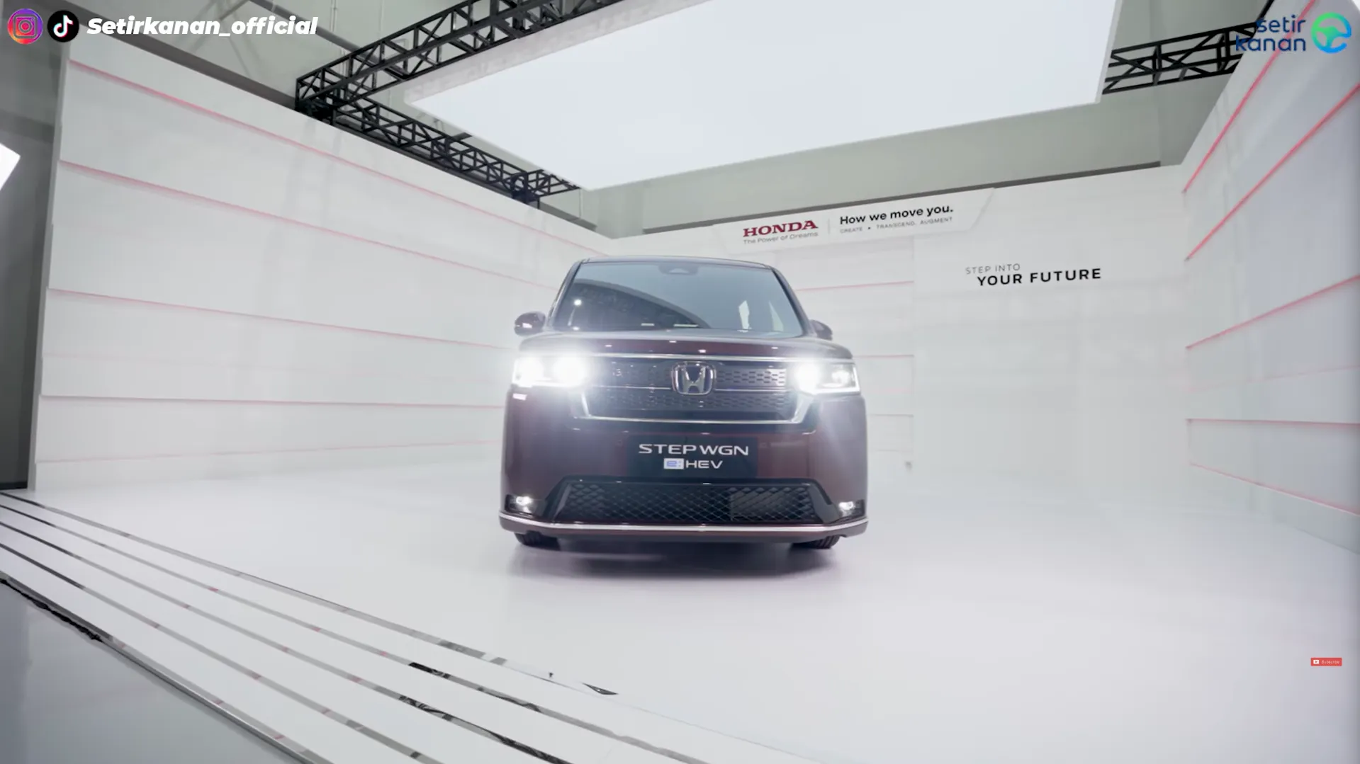 Honda Stepwgn e:HEV Resmi Meluncur di GIIAS 2025! | ACC