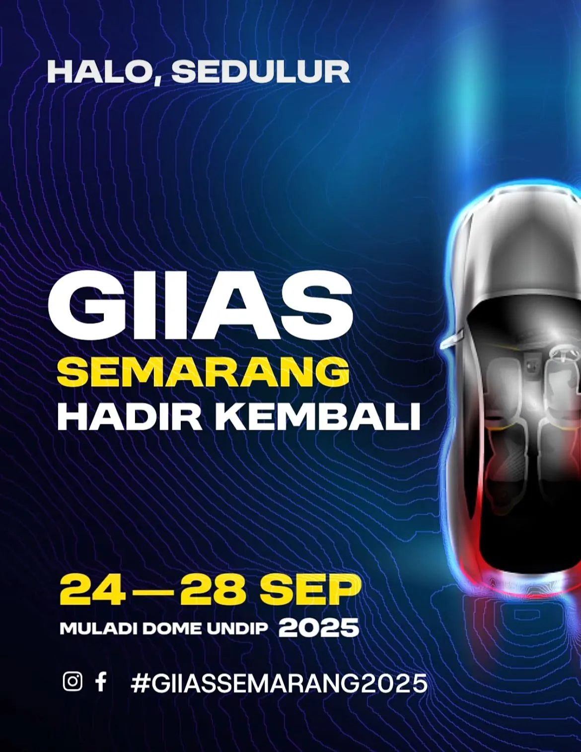 GIIAS Semarang 2025 Dibuka, Cek Informasi Selengkapnya di Sini! | ACC