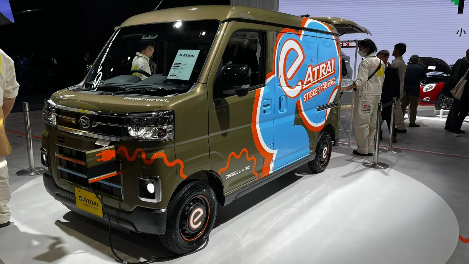Intip Deretan Mobil Konsep Daihatsu di Japan Mobility Show 2025! | ACC