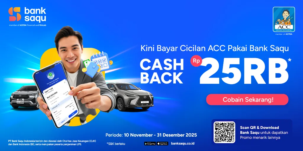 Tips Hemat Bayar Tagihan Mobil dan Pinjaman di ACC ONE! | ACC