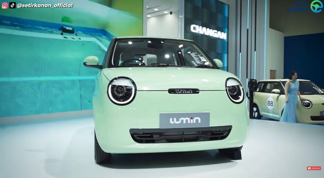 Review Changan Lumin di GJAW 2025, Mobil Listrik Mini 178 Jutaan Super ...