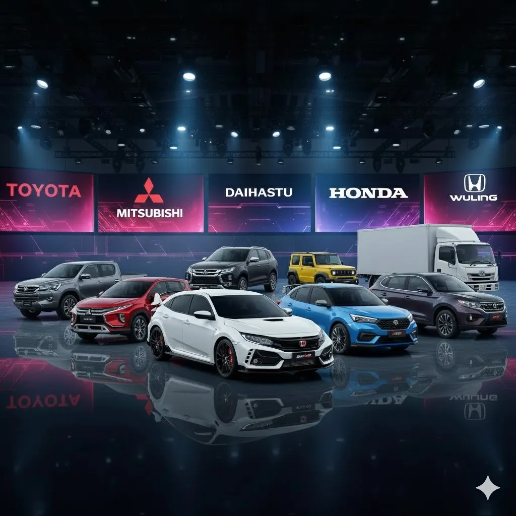 10 Merk & Mobil Terlaris November 2025, Ini Daftar Paling Laris! | ACC