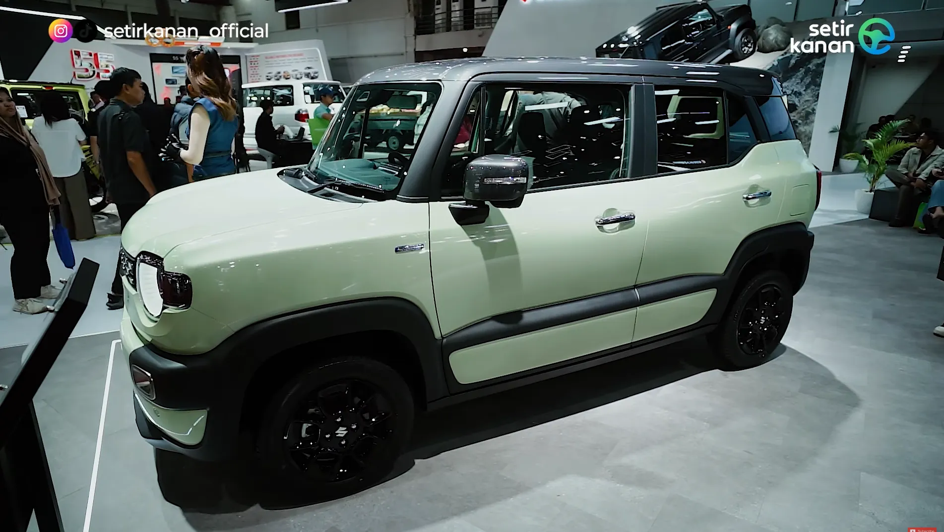 Suzuki Xbee Tampil di IIMS 2026: Hybrid Kompak dengan Desain Boxy | ACC